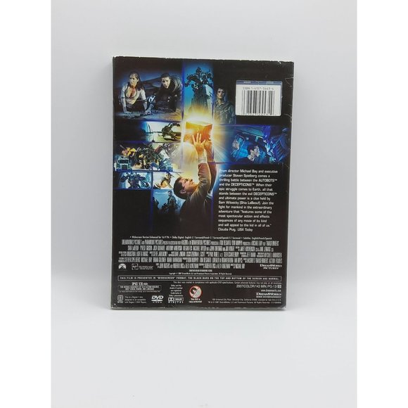 Transformers | Media | Transformers Dvd Shia Lebeouf Megan Fox Josh ...